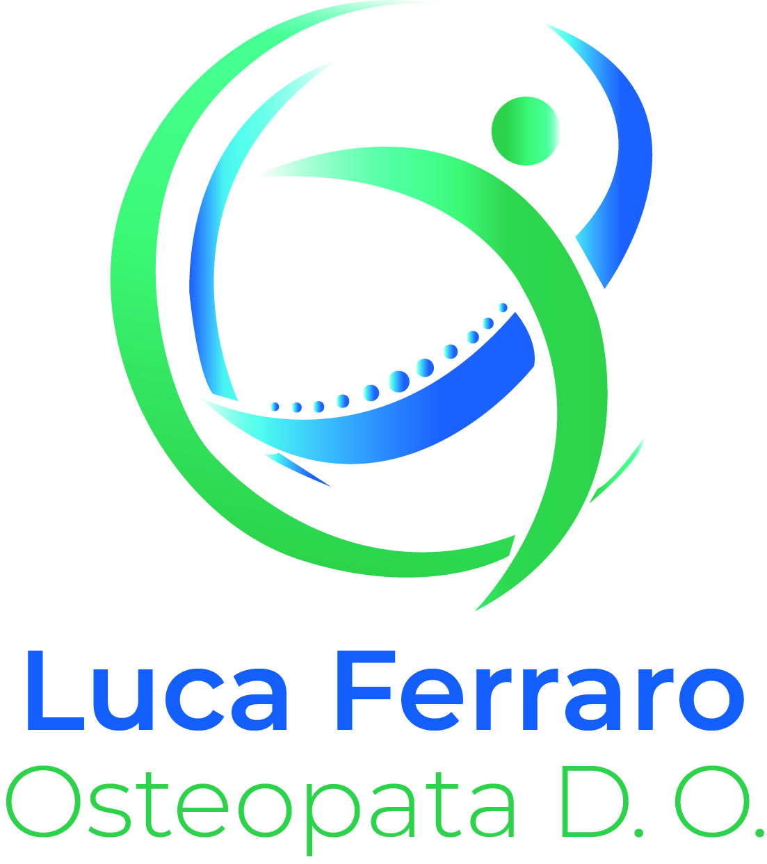 Logo-Luca-Ferraro-Osteopata-D.O. - Acli Roma