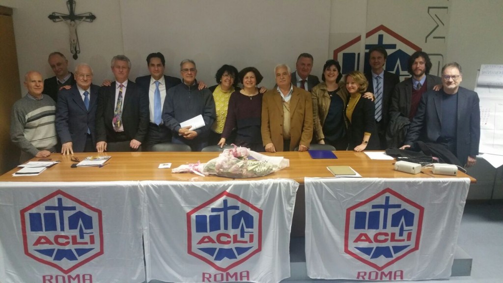 Presidenza delle ACLI di Roma 2016/2020 | ACLI Roma