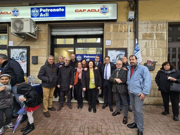Una nuova sede delle ACLI a Colleferro - Acli Roma